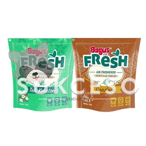 Jual BAGUS Fresh Air Freshener 50g Heritage Series / Pengharum Ruangan ...