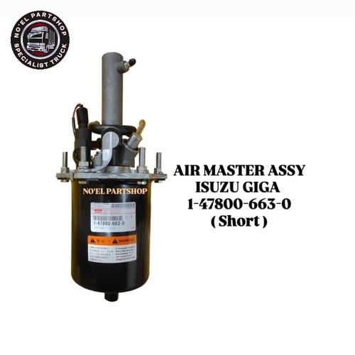 Jual AIR MASTER ASSY ISUZU GIGA ENGKEL SHORT BOOSTER REM ISUZU 1-47800 ...
