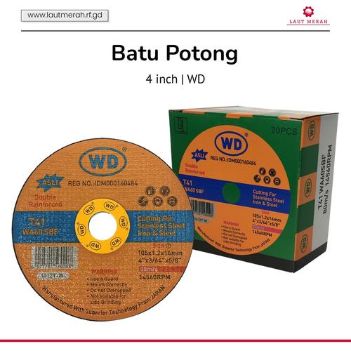 Jual WD Cutting 1 PACK Isi 20Pcs WD Potong WD Gerinda Potong Mata ...
