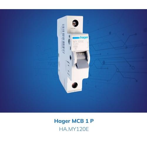 Jual MCB HAGER 1 Phase 20 A MY120E - Kota Bandung - Karya Teguh Lancar ...