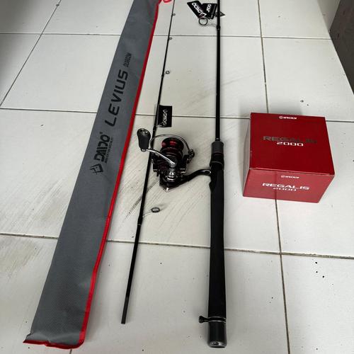 Jual Pancing Galatama Galapung Harian satu set Daido Levius Iroly Regalis - Jakarta Selatan ...