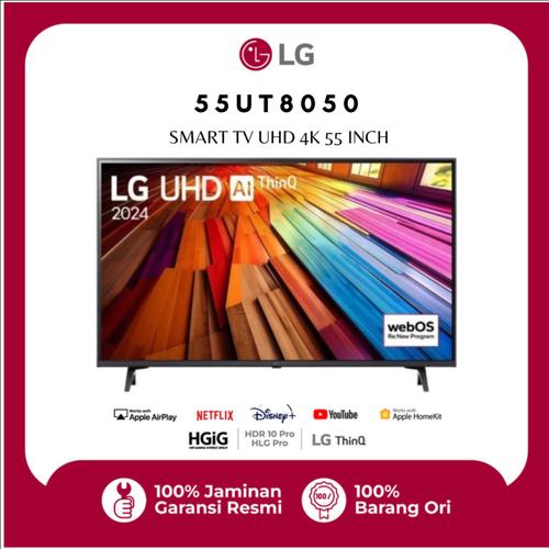 Promo LG UHD Smart TV 4K 55 Inch 55UT8050 Cicil 0% 3x - Jakarta Utara ...