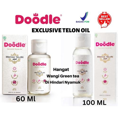 Jual Minyak Telon Plus Doodle Exclusive Telon Oil 100ml / Travel Size ...