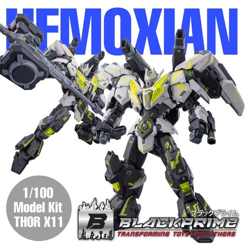 Jual Hemoxian 1/100 Thor X11 Sadly raijin blue thunder form cang lei ver model kit - Kota ...
