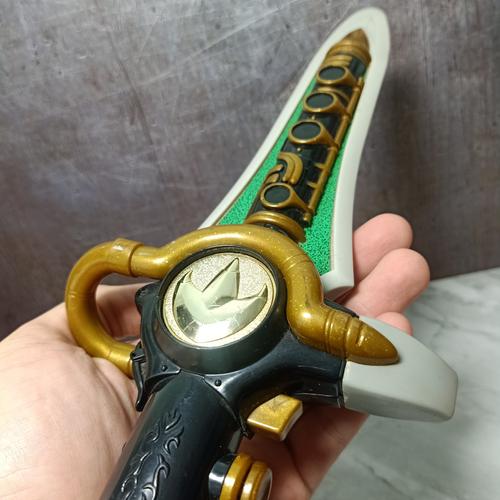 Promo DX Dragon Dagger Mighty Morphin Power Rangers Green Ranger Tommy ...