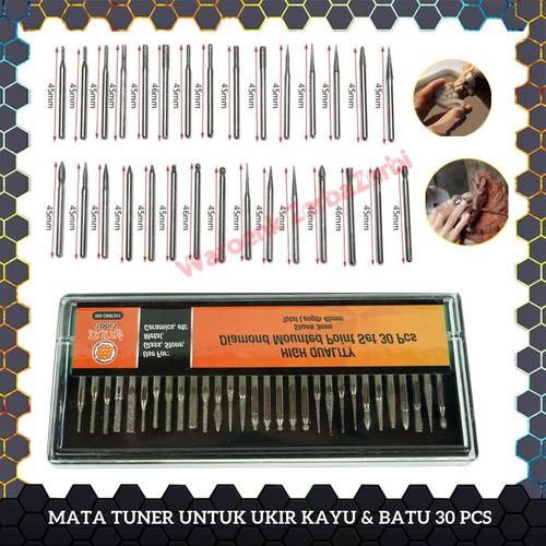 Jual MATA MESIN BOR INTAN MINI TUNER DIE DREMEL DEREMEL GERINDA GURINDA ...