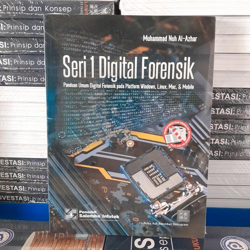 Jual BUKU ORIGINAL Seri 1 Digital Forensik: Panduan Umum Digital Forensik pada Platform Windows ...