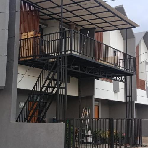 Jual kanopi dak plat mezzanine rooftop - Kota Palembang - indosteel01 ...
