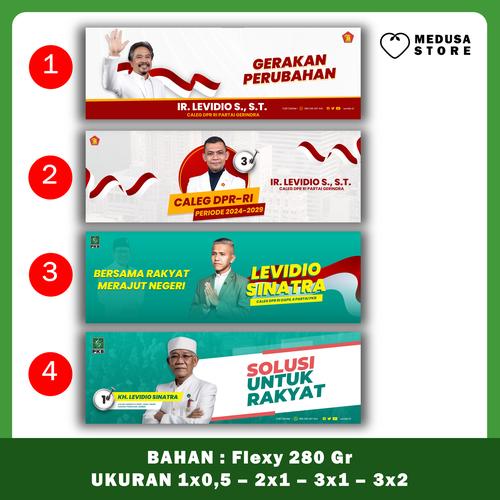 Jual Banner Spanduk Pemilu pilkada, Caleg, Gubernur Walikota - Custom 1 ...