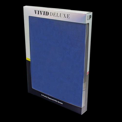 Jual Ultra Pro Vivid Deluxe 9 Pocket Zippered PRO-Binder Blue - Jakarta ...