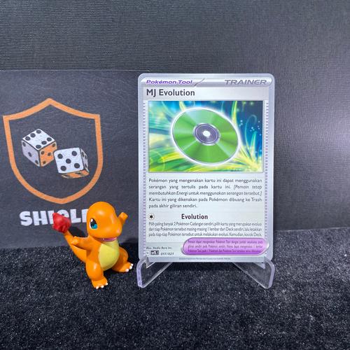 Jual Pokemon TCG Indonesia - Mj Evolution Trainer Tool svTL Deck Taktik ...