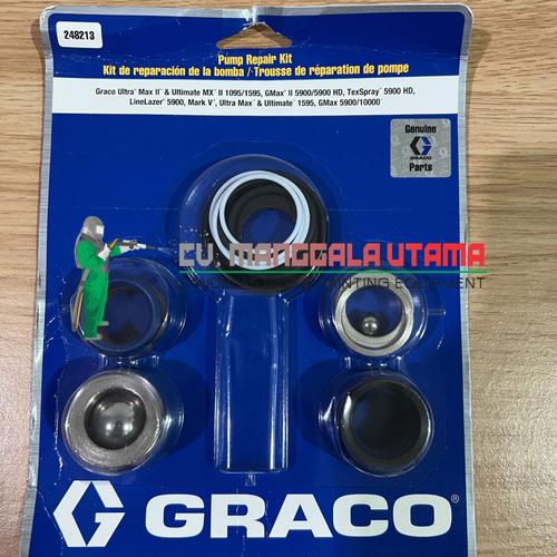 Jual Graco 248213 Repair Kit Ultra Max II 1095/1595 - Jakarta Timur ...