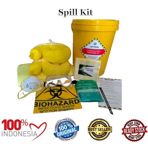 Jual Chemical Spill Kit 20 Liter Chemical Spill Response Kit 20 Liter ...