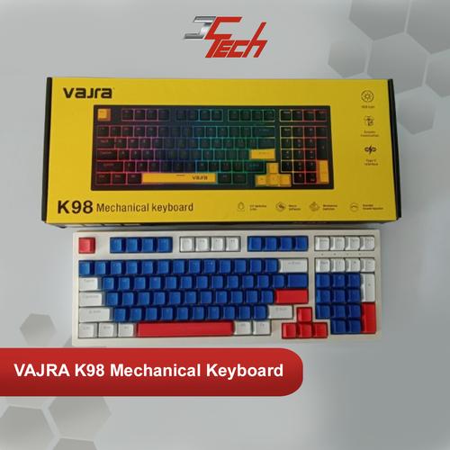 Jual VAJRA K98 Mechanical Keyboard - Optimus Prime - Kab. Tangerang ...