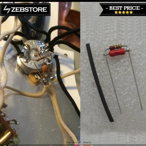 Jual Kapasitor Volume Treble Bleed Kit Premium SEB 560P & 330K - Kota ...