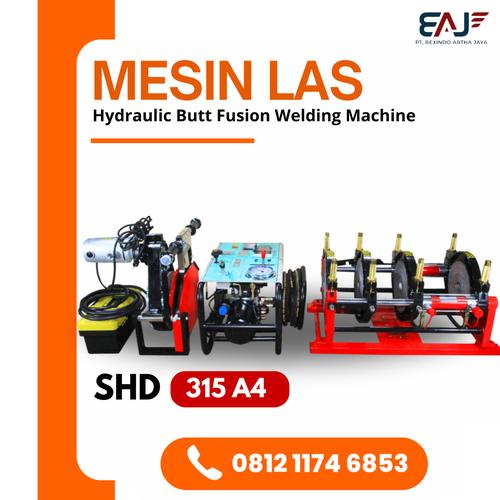 Jual Mesin Las Hdpe Hydraulic SHD 315 A4 63-315mm | Mesin Las Pipa Hdpe ...