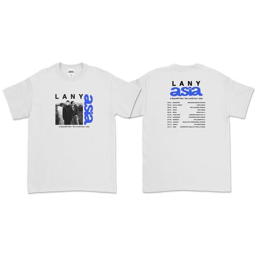 Jual LANY - A BEAUTIFUL BLUR ASIA TOUR T-SHIRT (FRONT & BACK) - Kota ...