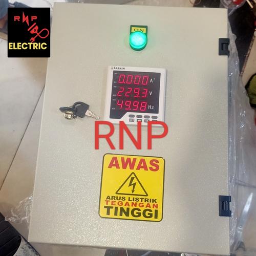 Jual Panel distribusi 1 phase 11.000Va + digital meter box indoor ...