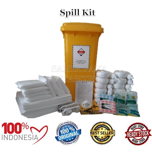 Promo OIL SPILL RESPONSE KIT 240 Liter Oil Spill Kit 240 Liter - Kota ...