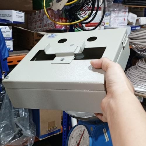 Jual PANEL BOX INTERLOG ( PLN GENSET ) kosong interlok ukuran 20 x 20 x ...