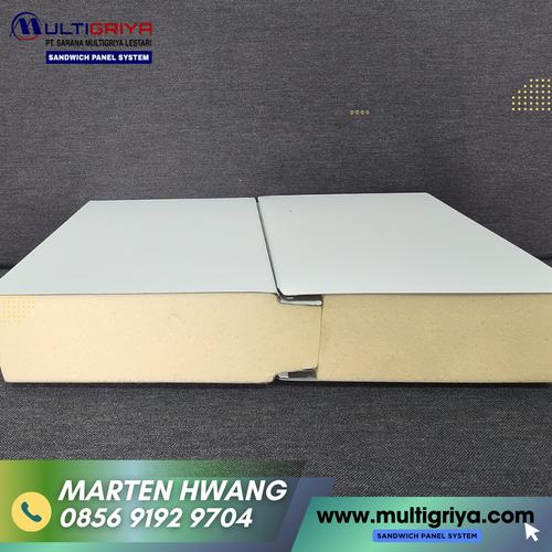 Jual SANDWICH PANEL PU WALL 50mm FLAT SKIN - Kab. Tangerang - Marten ...