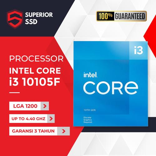 Jual Processor Intel Core i3 10105F Box - LGA 1200 - Jakarta Pusat ...