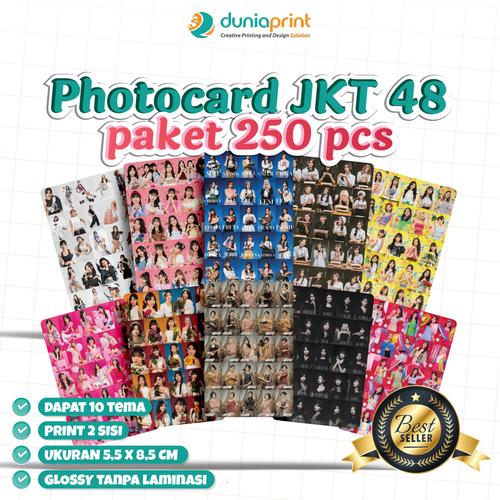 Jual Photocard JKT48 | Photocard | PC JKT48 | JKT48 Photocard | Photocard JKT48 Official Isi 250 ...