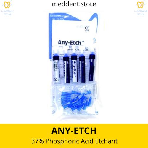 Jual Etching gel Any Etch Refill 1 Syringe 3ml Dental Etching Gel 1 pc ...