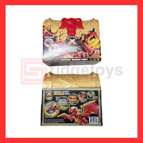 Jual Treasure X Lost Lands Dragon's Realm Mystery Treasure Chest Unlock ...