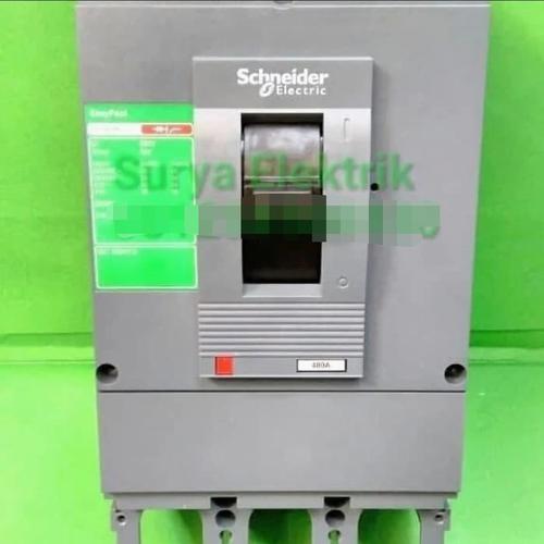 Jual mcb mccb breaker nfb schneider EZC 630 n ezc630n 600a 600 amper 3p ...
