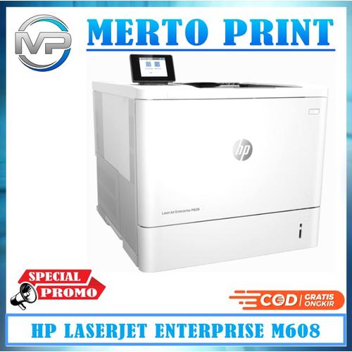 Jual HP LaserJet M608n m608 | printer HP LaserJet Enterprise M608 m608 ...