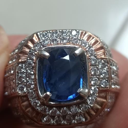 Jual batu blue sapphire royal blue safir srilanka - Kota Bekasi - ALHAQ ...