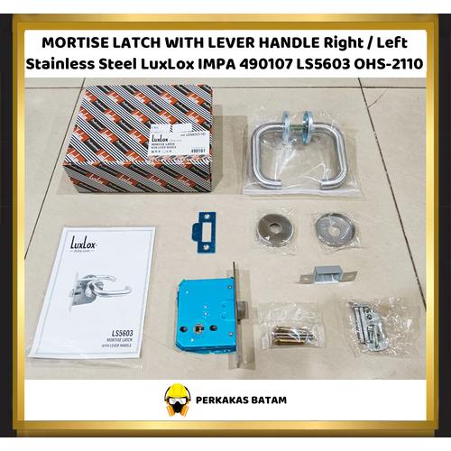 Jual MORTISE LATCH WITH LEVER HANDLE Right / Left Marine Door Lock ...