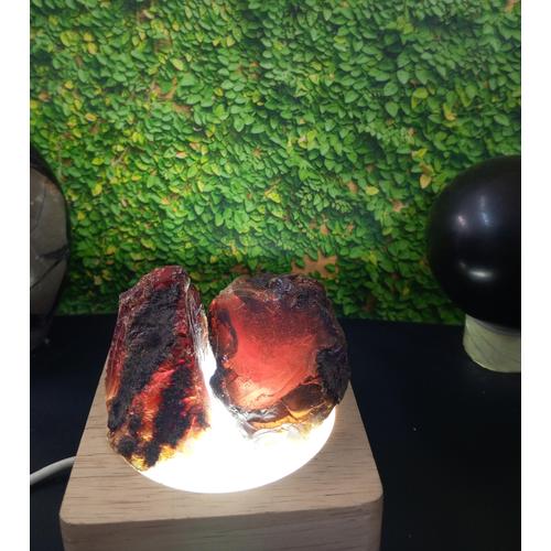 Jual Natural Red Amber Merah rough / raw paket (1) - Jakarta Barat ...