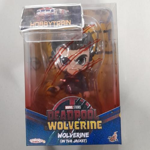Jual HOT TOYS COSBABY COSB1090 DEADPOOL & WOLVERINE WOLVERINE IN TVA ...
