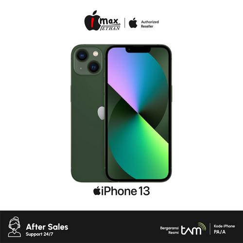 Promo iMax Ethan - Apple iPhone 13 storage 256GB Green - NEW Garansi ...