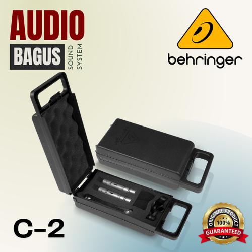 Jual BEHRINGER C 2 MATCHED STUDIO CONDENSER C2 MICROPHONE STUDIO ...