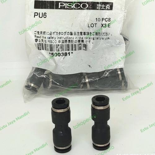 Jual nepel angin atau fitting PISCO PU6 original - Kota Tangerang ...