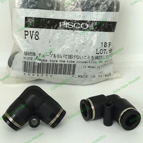 Jual nepel angin atau fitting PISCO PV8 original - Kota Tangerang - Estu Jaya Mandiri | Tokopedia