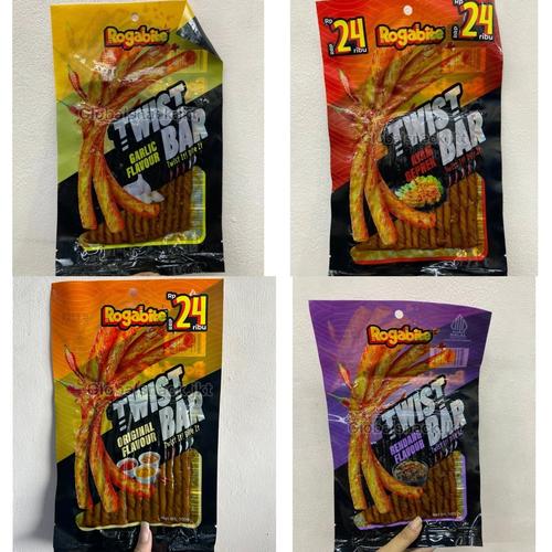 Jual ROGABITE LATIAO LA TIAO TWIST BAR RENDANG / GARLIC / AYAM GEPREK ...