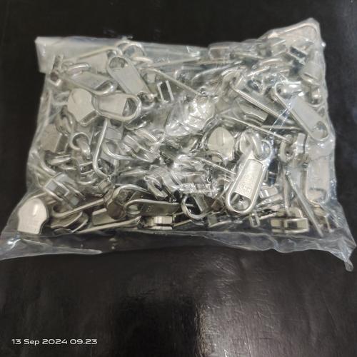 Jual Kepala Resleting YKK No 8 Panjang Gigi Plastik Nylon Coil Nikel - Kota Semarang - Barang ...