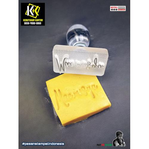 Jual Jual Stempel Sabun Soap Stamp Stempel Cap Logo Sabun Stempel ...