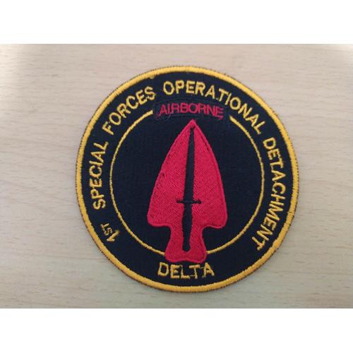Jual PATCH US army 1st special forces operational detachment airborne ...