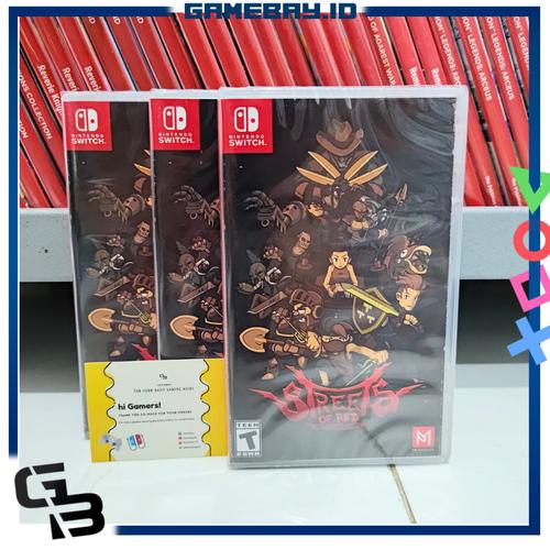 Jual Nintendo Switch Streets of Red / Street - Jakarta Barat - gamebay ...