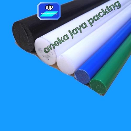 Jual nylon rod dia 20mm x 1meter as polyethylene pe batangan - Biru - Jakarta Barat - aneka jaya ...