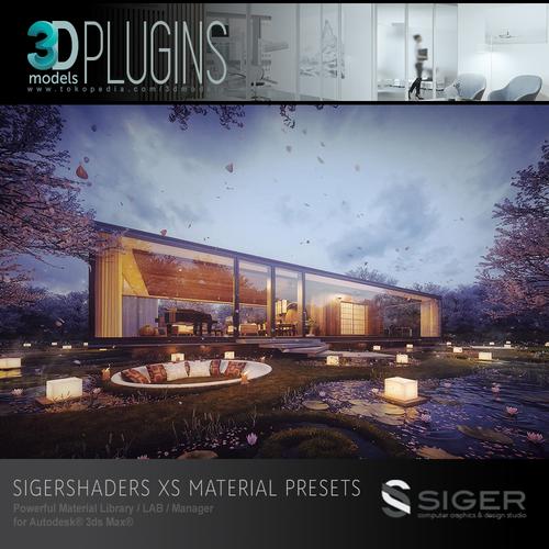 Jual SIGERSHADERS Siger Studio XS Material Presets Studio - link - Kab ...