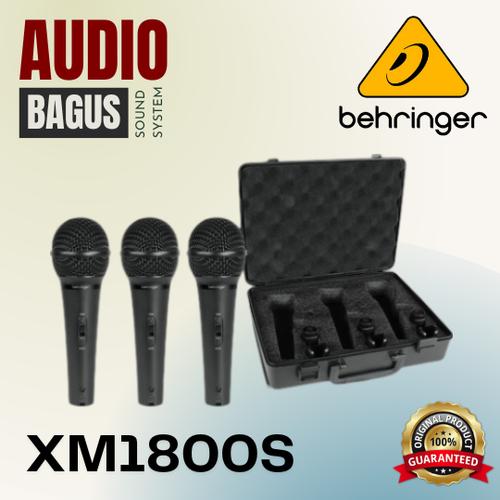 Jual Behringer Xm1800s Dynamic Microphone Isi 3 [ Xm 1800 S ] - Jakarta ...