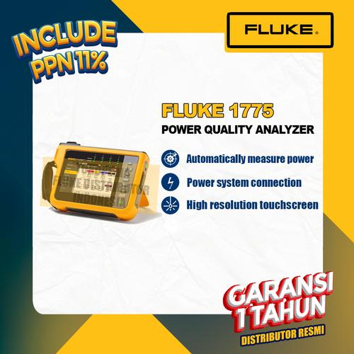 Promo Fluke 1775 Series Three-Phase Power Quality Analyzers Cicil 0% 3x - Jakarta Barat ...