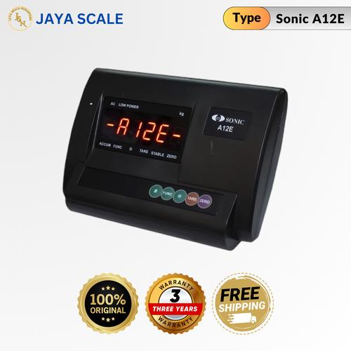 Jual Indikator/Head Unit Timbangan Digital Sonic A12E - Kota Depok - Jaya Scale | Tokopedia
