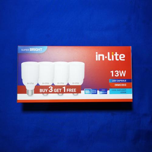 Jual INMC003 Bohlam Lampu LED 13W Watt Paket Multipack Super Bright ...